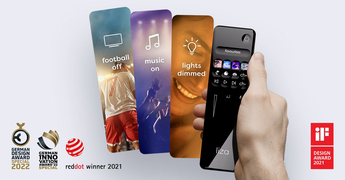 liza: control for tv, sound and lighting